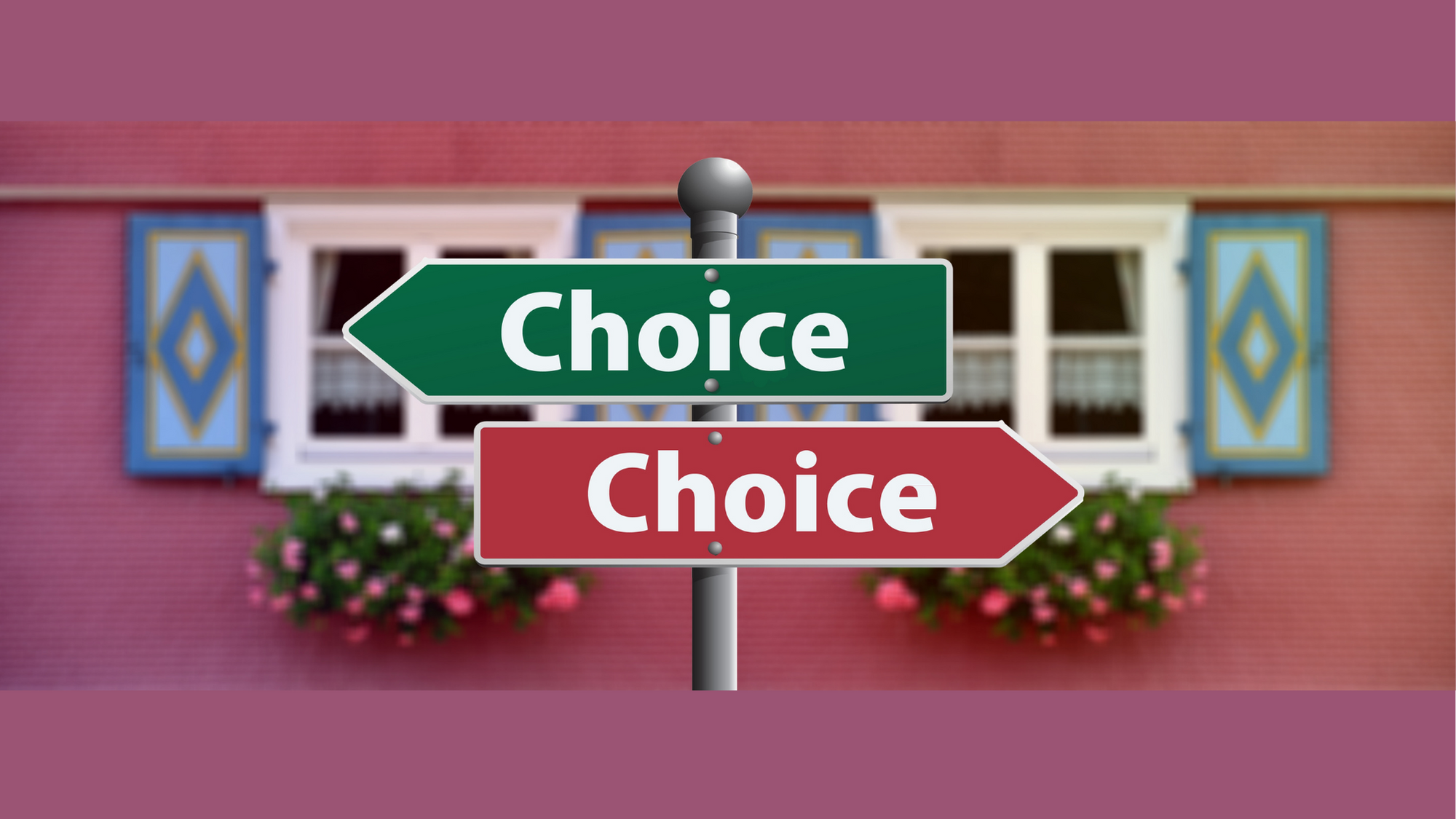 Shut Up & Make a Choice – Lita Lopez Website